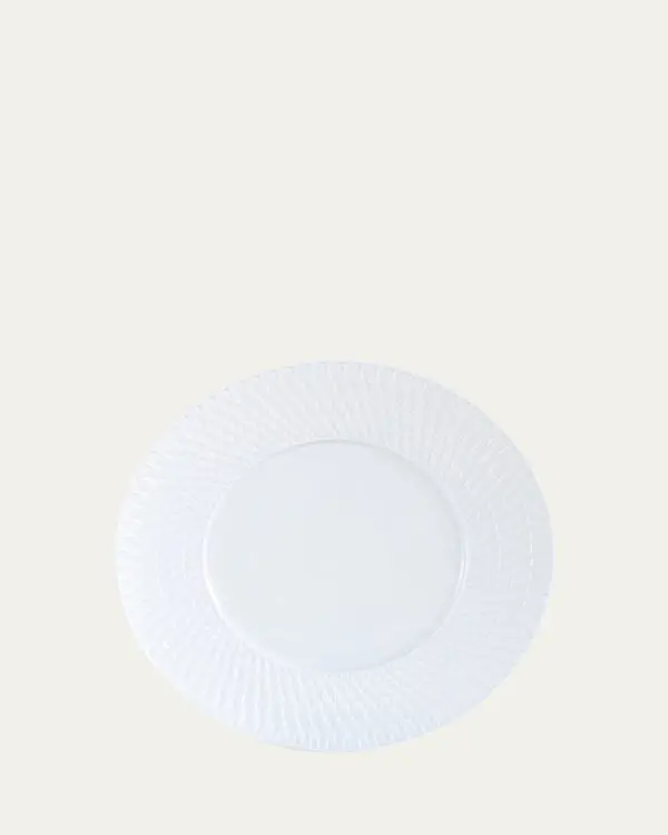 Bernardaud Twist Salad Plate, 8.3 - White