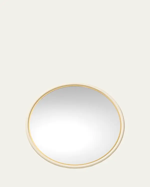 Aerin Faux Shagreen Wall Mirror