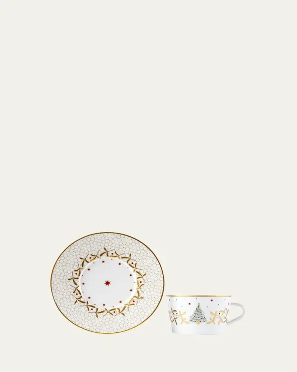 Bernardaud Noel Teacup