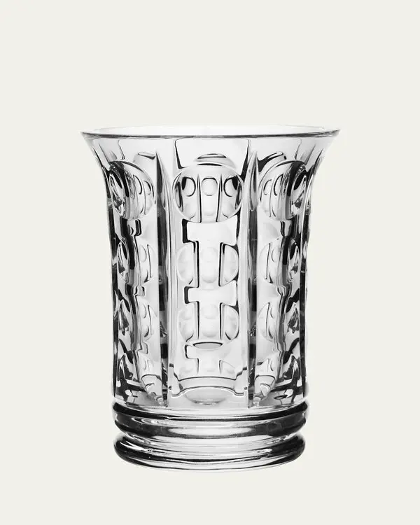 WILLIAM YEOWARD CRYSTAL Odette Vase