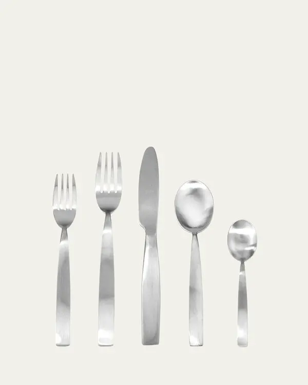 MEPRA Mediterranea Ice 5-piece Flatware Set