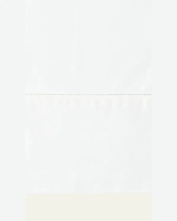 Ralph Lauren Organic Sateen Fitted Sheet - White