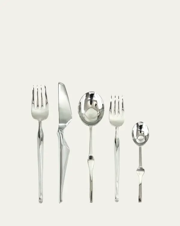 MEPRA Ergonomica 5-piece Flatware Set - One-color