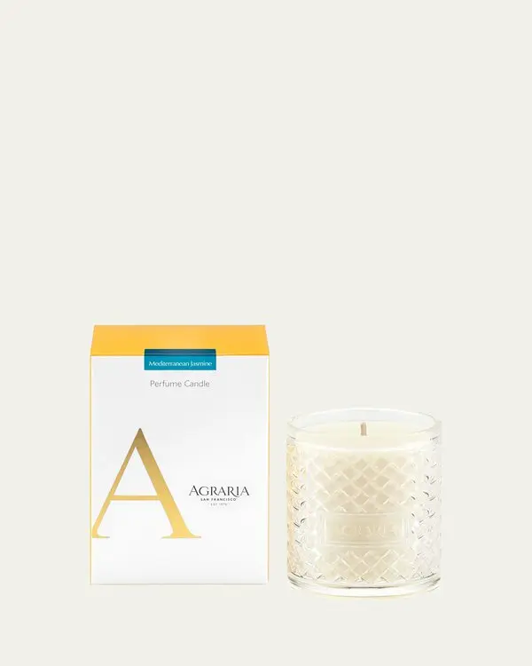 AGRARIA SAN FRANCISCO 7 Oz. Mediterranean Jasmine Perfume Candle