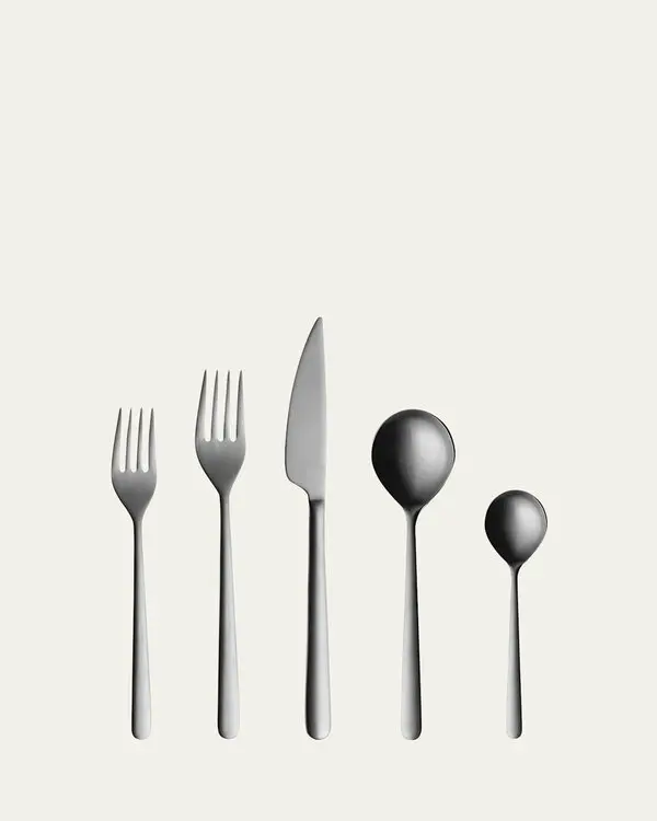 MEPRA Linea Ice 5-piece Flatware Set - One-color