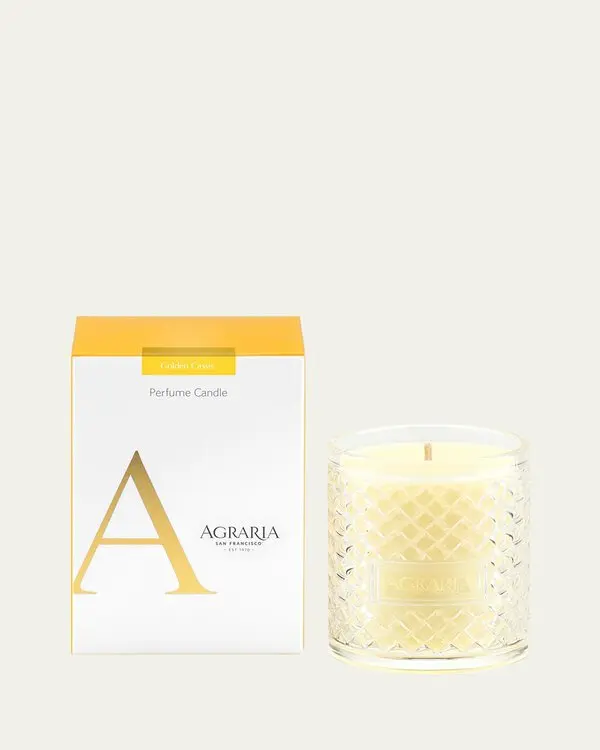 AGRARIA SAN FRANCISCO 7 Oz. Golden Cassis Perfume Candle - One-color