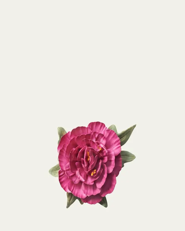 Aerin Bloom Porcelain Flower - Berry