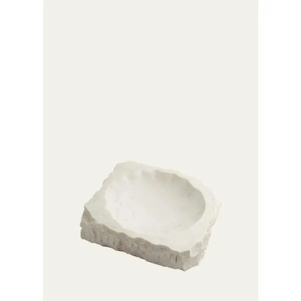 GLOBAL VIEWS Chiseled Block Bowl