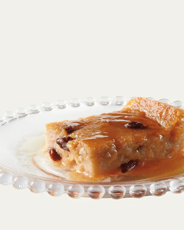 THE CAJUN TURKEY CO Bread Pudding With White Chocolate Sauce