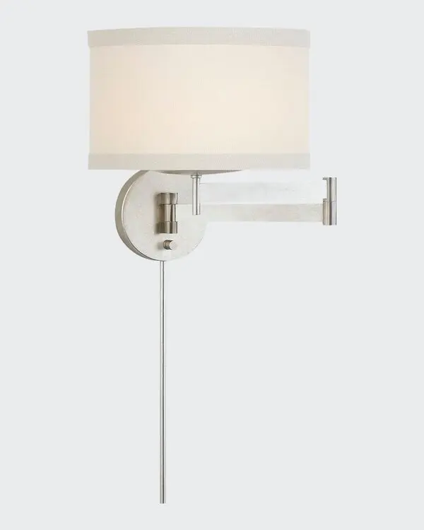 VISUAL COMFORT & CO. Walker Swing Arm Sconce - Gray
