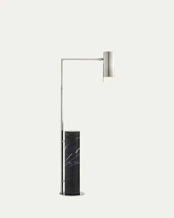 VISUAL COMFORT & CO. Alma Floor Lamp Kelly Wearstler - Silver