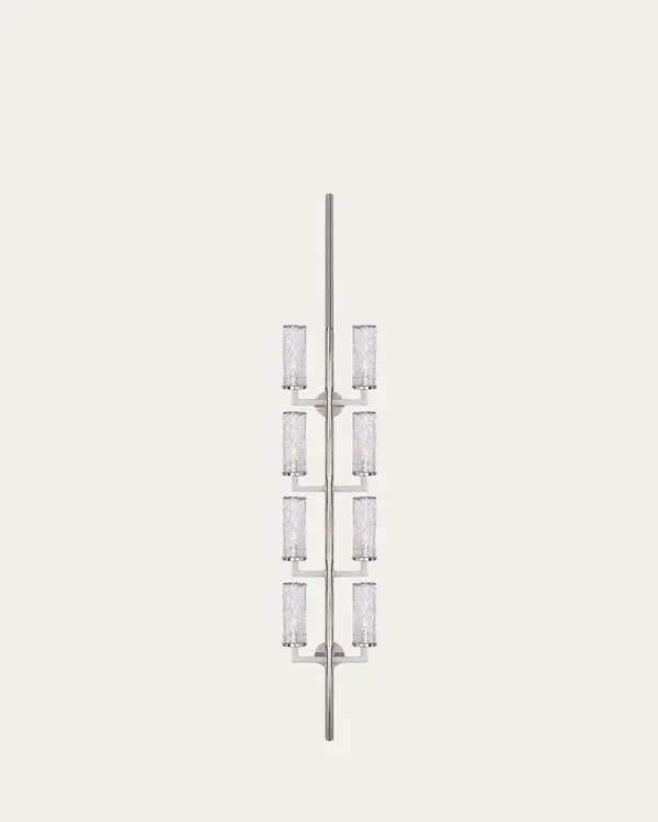 VISUAL COMFORT & CO. Liaison Statet Sconce Kelly Wearstler - Polished Nickel