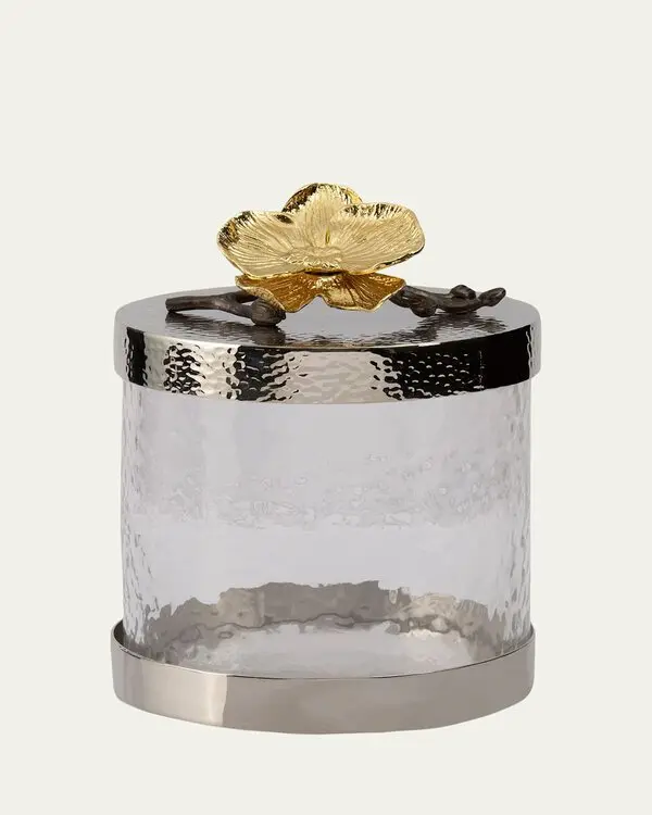 Michael Aram Gold Orchid Extra Small Canister - One-color