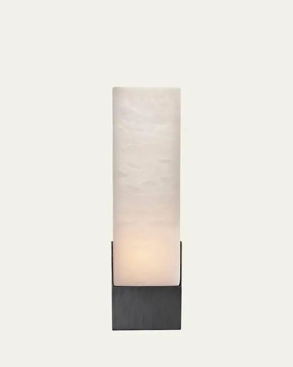 VISUAL COMFORT & CO. Covet Tall Box Bath Sconce Kelly Wearstler - Bronze