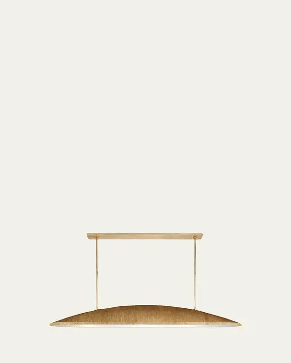 VISUAL COMFORT & CO. Utopia Large Linear Pendant Kelly Wearstler