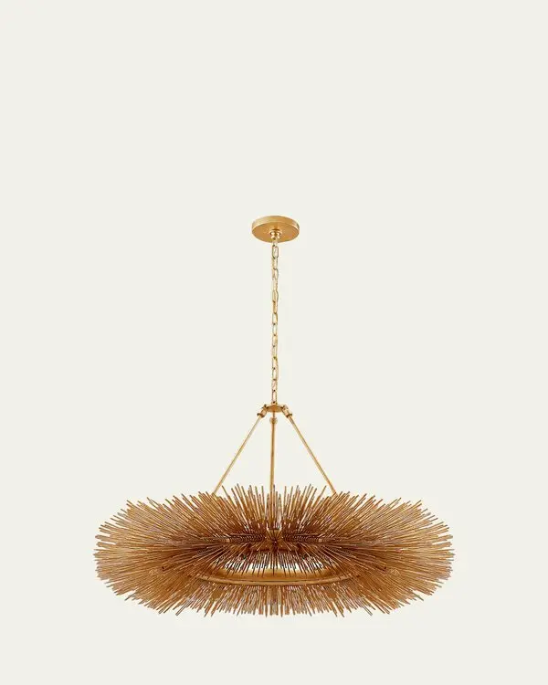 VISUAL COMFORT & CO. Strada Ring Chandelier Kelly Wearstler