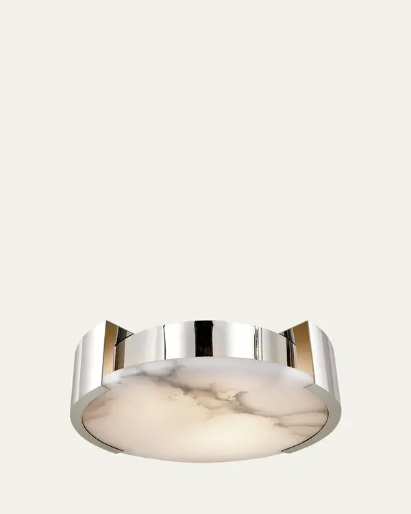 VISUAL COMFORT & CO. Melange Small Flush Mount Kelly Wearstler - Polished Nickel