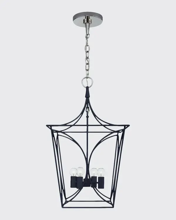 VISUAL COMFORT & CO. Cavanagh Small Lantern - Blue
