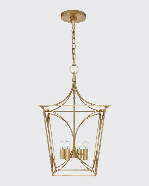 VISUAL COMFORT & CO. Cavanagh Small Lantern - Yellow