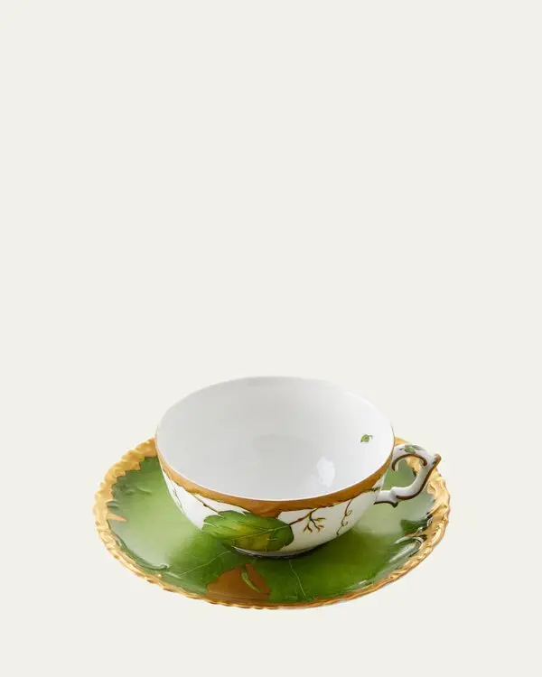 ANNA WEATHERLEY Ivy Garland Cup And Saucer - One-color