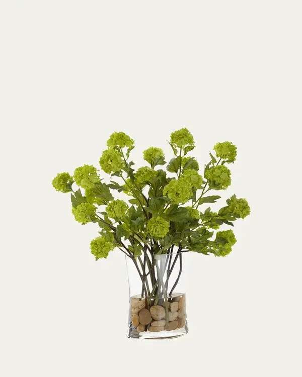 JOHN-RICHARD COLLECTION Vibrant Viburnum - Green