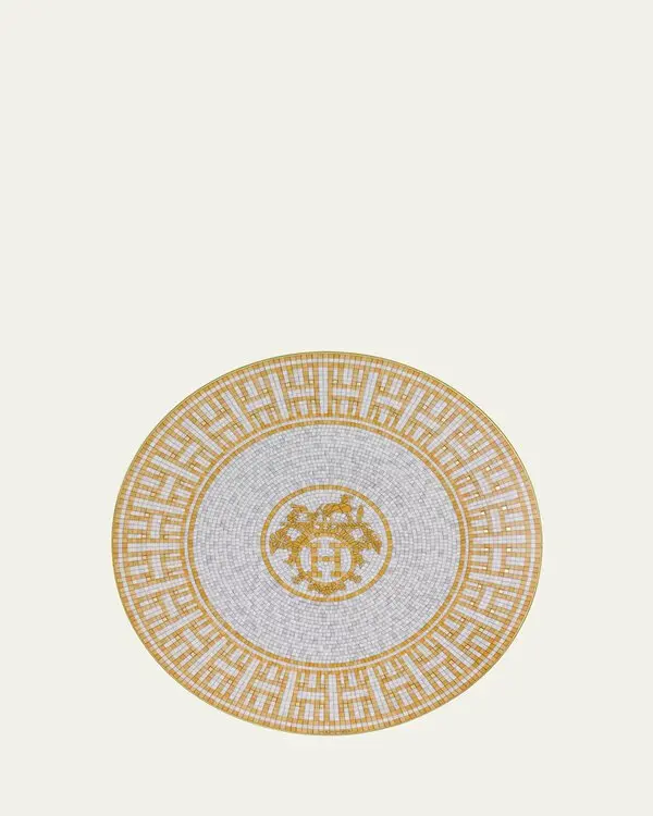 Hermès Mosaique Au 24 Dessert Plate