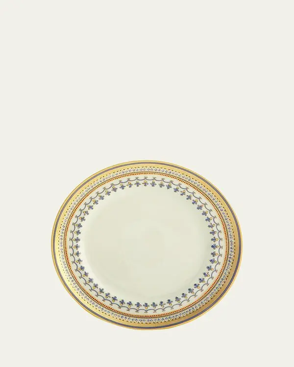 MOTTAHEDEH Chinoise Blue Bread & Butter - Gold/blue