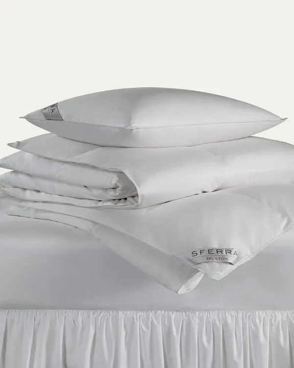 SFERRA 600-fill European Down Firm Pillow - White