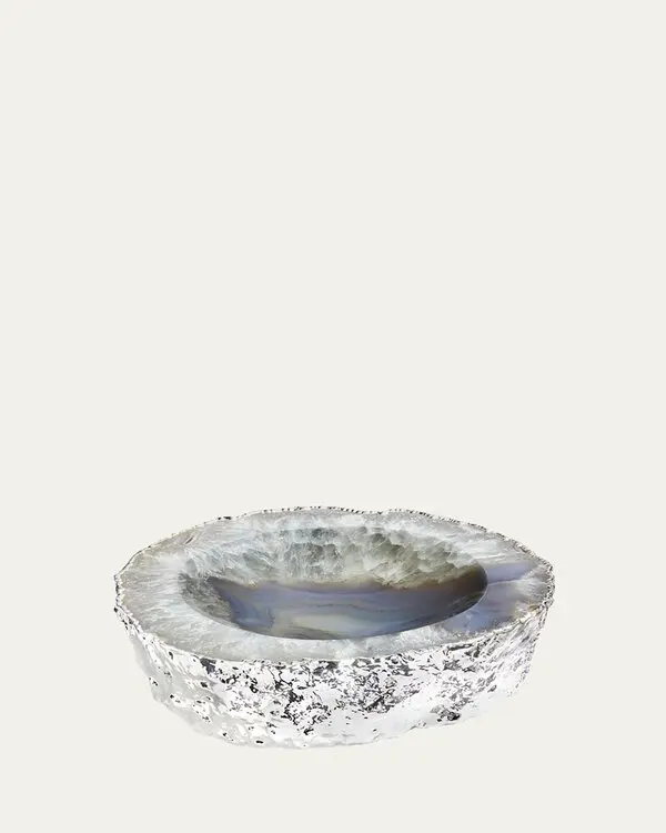 ANNA NEW YORK Cascita Bowl, Natural Silver