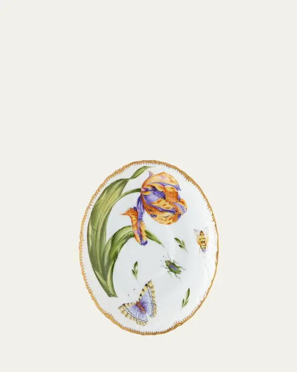 ANNA WEATHERLEY Old Master Tulips Teacup & Saucer