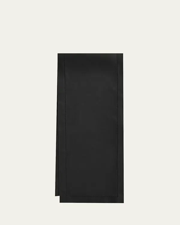SFERRA Festival Table Runner, 15" X 108 - Black