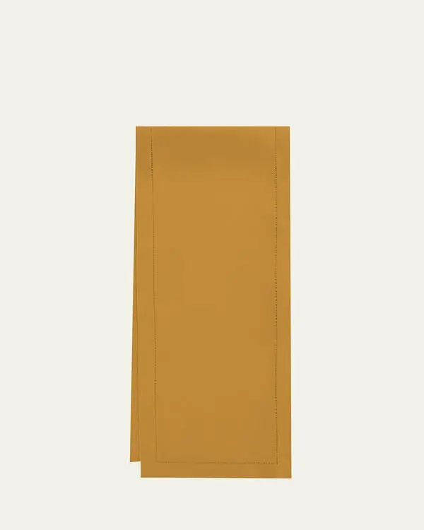 SFERRA Festival Table Runner, 15" X 108 - Curry