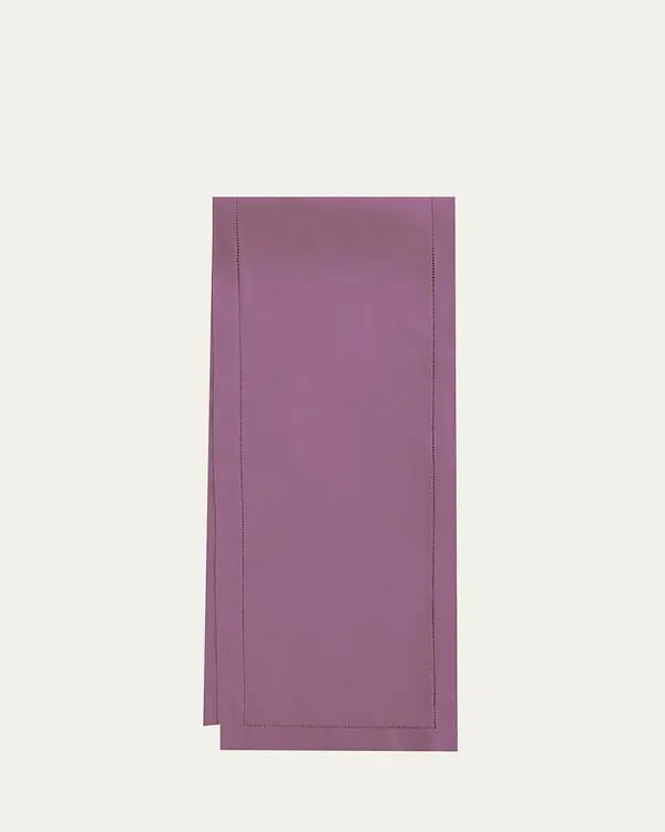 SFERRA Festival Table Runner, 15" X 108 - Lilac