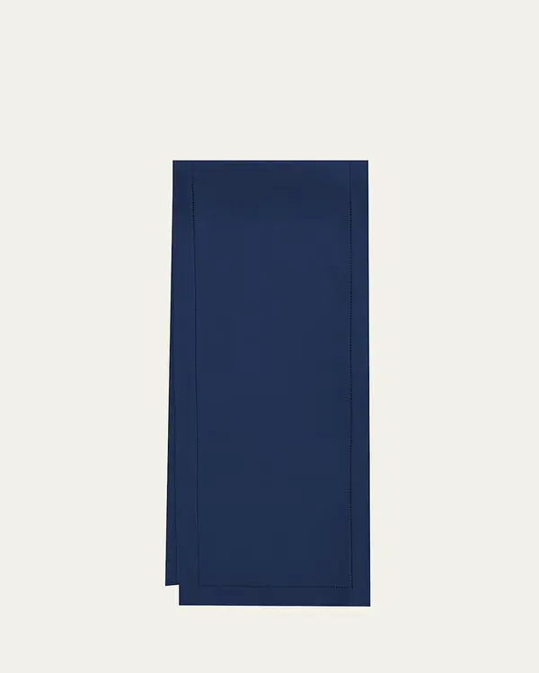 SFERRA Festival Table Runner, 15" X 108 - Navy