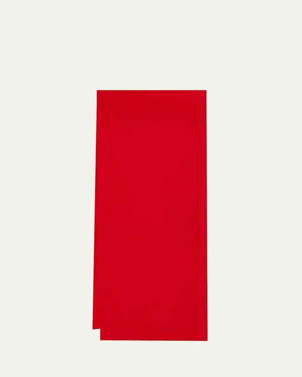 SFERRA Festival Table Runner, 15" X 108 - Red
