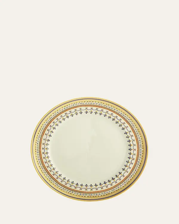 MOTTAHEDEH Chinoise Blue Salad Plate