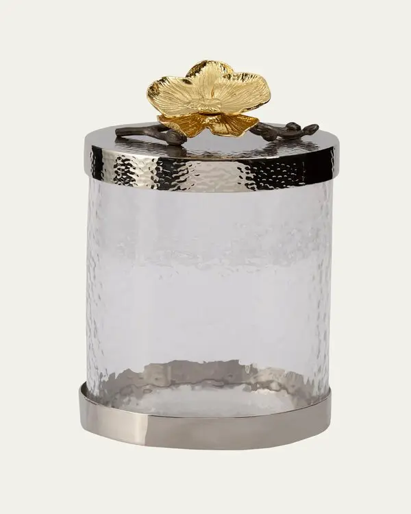 Michael Aram Gold Orchid Medium Canister - One-color