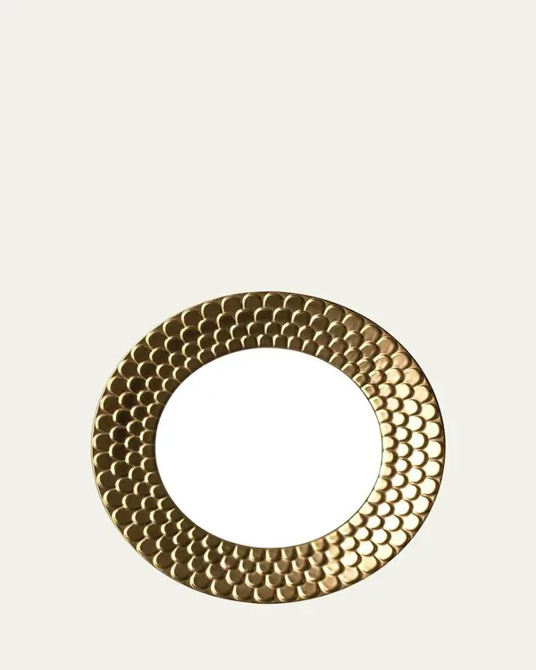 L'Objet Aegean Gold Dinner Plate - No Color