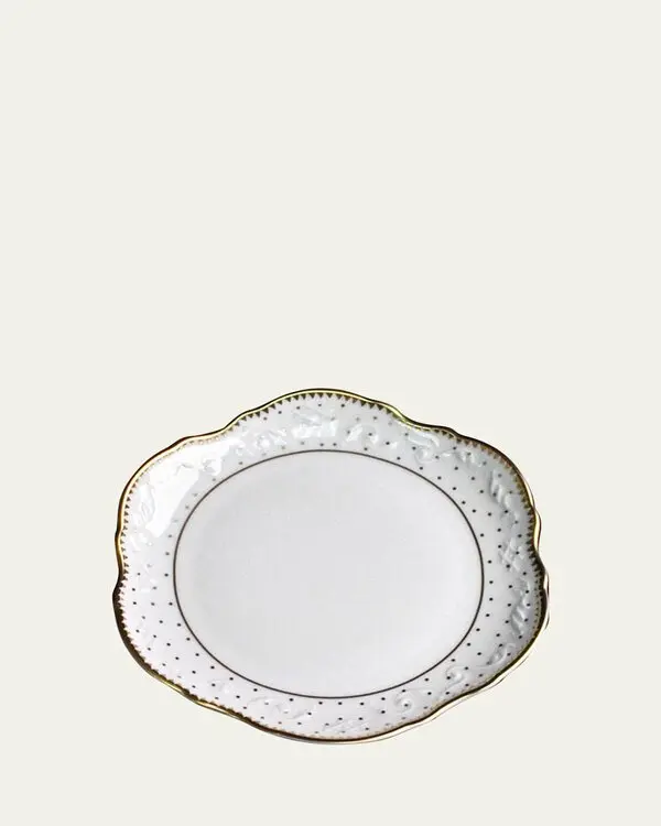 ANNA WEATHERLEY Simply Anna Polka" Bread & Butter Plate
