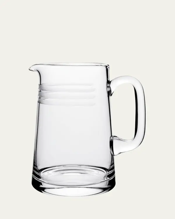 WILLIAM YEOWARD CRYSTAL Madison Pitcher