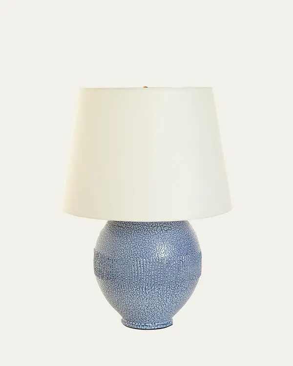 VISUAL COMFORT & CO. Toulon Table Lamp Aerin - Blue