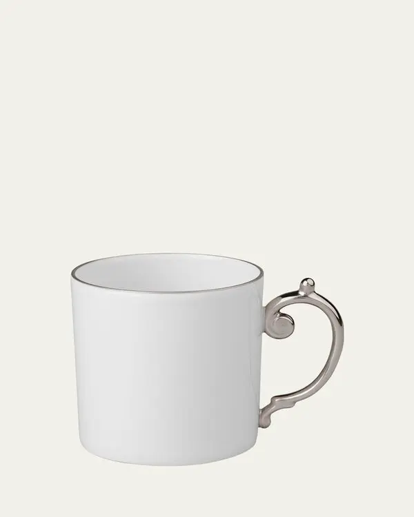 L'Objet Aegean Mug - Platinum