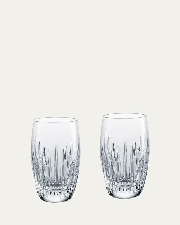 THE MARTHA, BY BACCARAT Massena Highballs, Set Of 2
