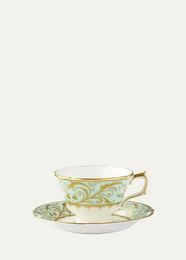 ROYAL CROWN DERBY Darley Abbey Tea Cup