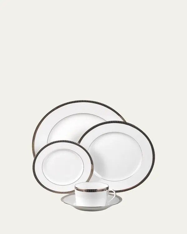 HAVILAND Symphony Platinum Dinner Plate