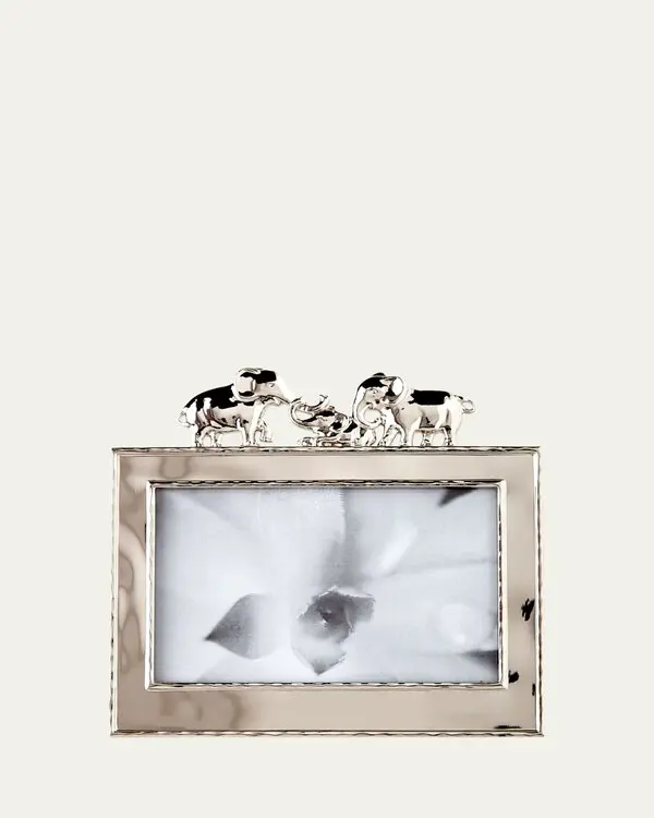 Michael Aram Elephant 4" X 6" Picture Frame