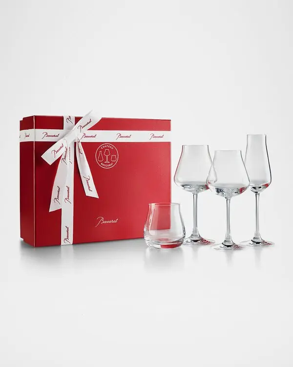 THE MARTHA, BY BACCARAT Degustation Set - Clear