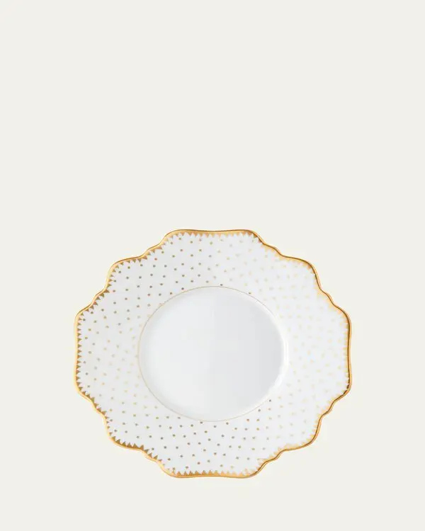 ANNA WEATHERLEY Simply Anna Antique Polka Tea Saucer