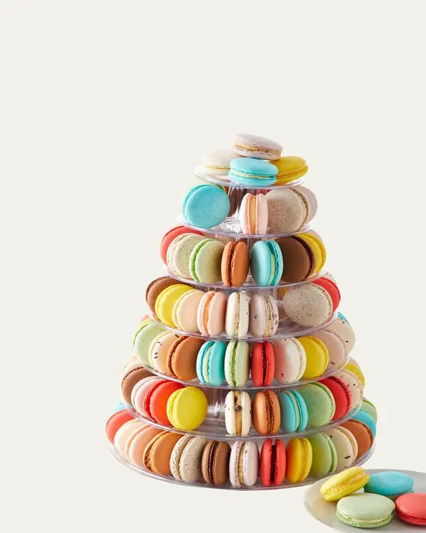 JOY MACARONS 7-tier Macaron Tower - One-color