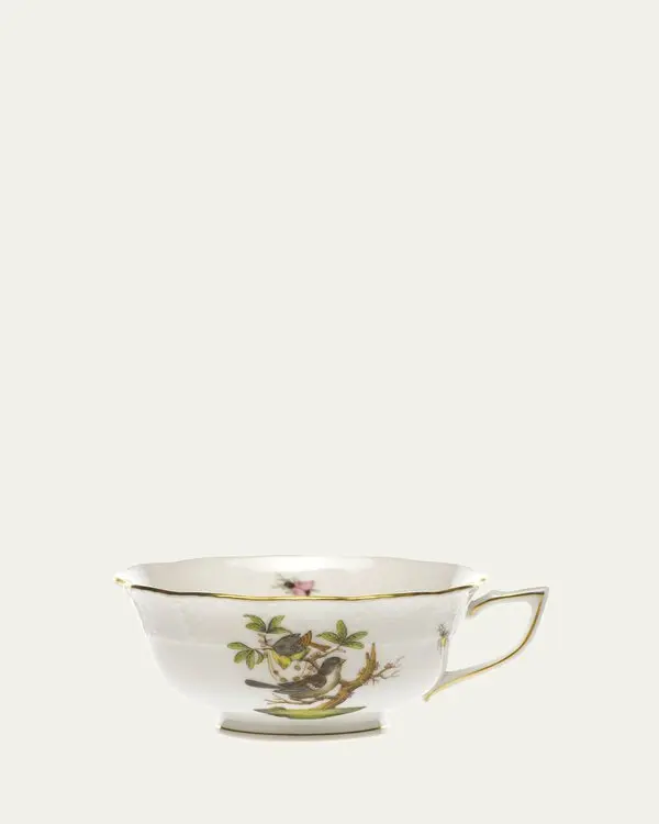 HEREND Rothschild Bird Teacup #1